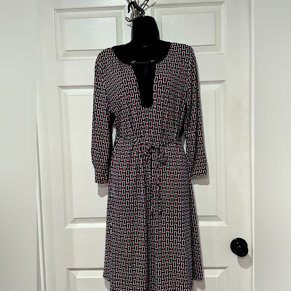 perception consept | Dresses | Blue And Red Dress | Poshmark